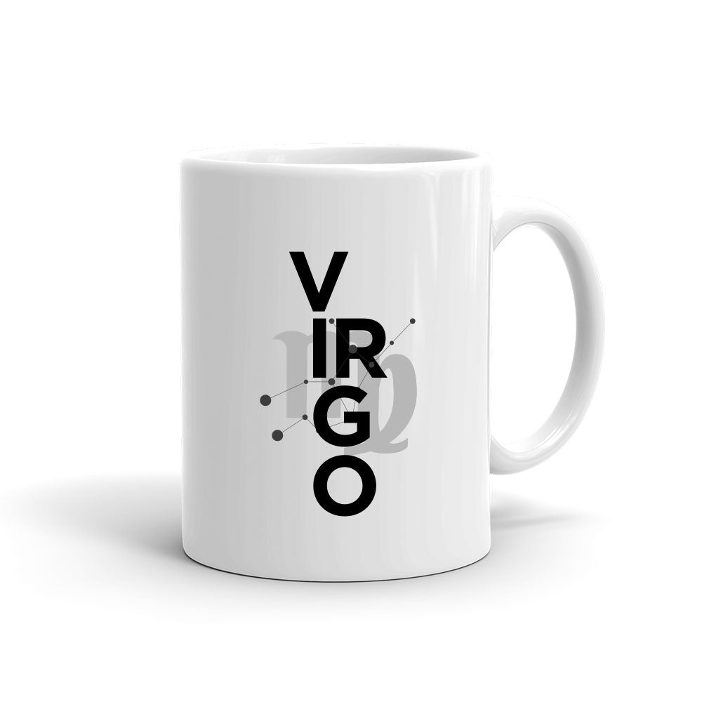 Zodiac Collage Mug | VIRGO – Petite Tiger